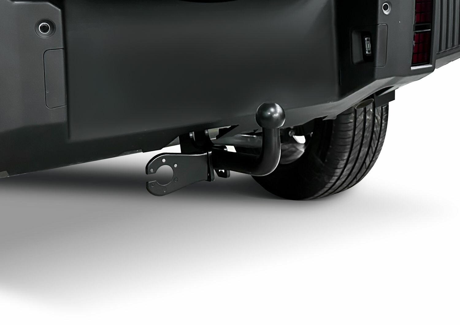 Фаркоп c электрикой Smart для Jetour T2 2024-н. в, только для рынка РФ, шар A, 1800/75 кг, F.0918.001