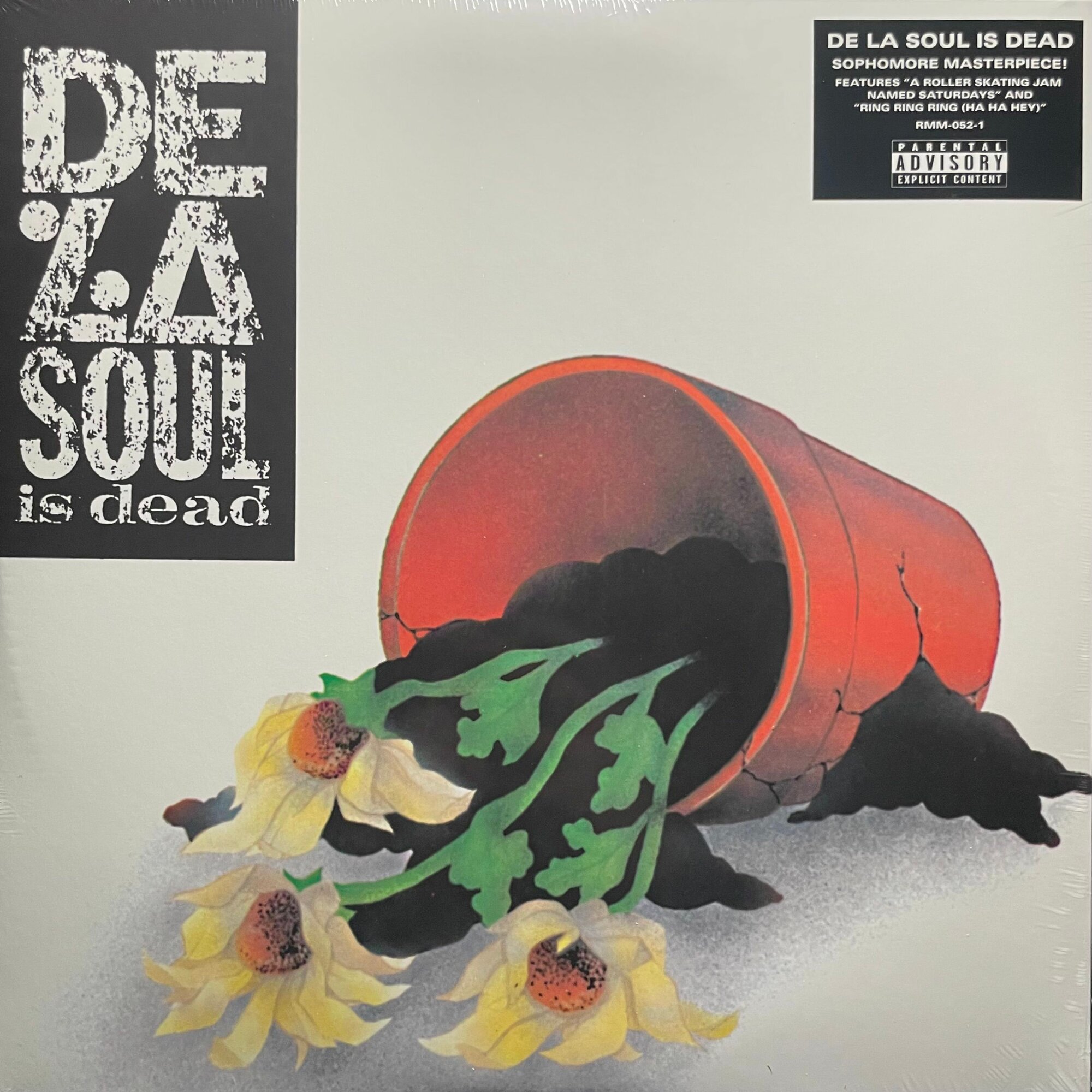 Виниловая пластинка De La Soul - De La Soul Is Dead 2LP (Европа 2023г.)