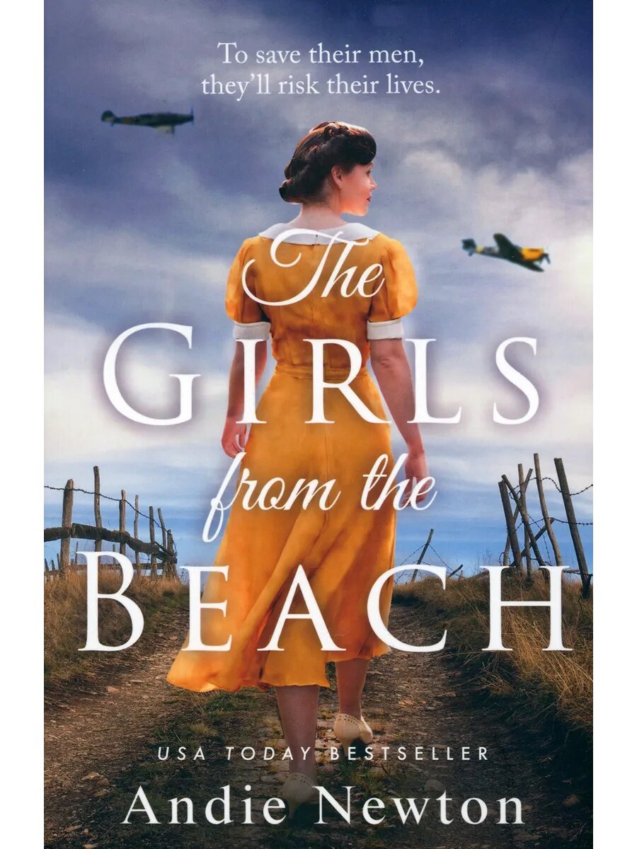 The Girls from the Beach / Книга на Английском
