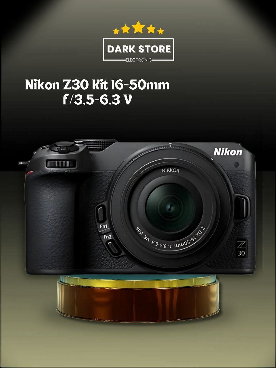 Фотоаппарат Nikon Z30 Kit 16-50mm f/3.5-6.3 V