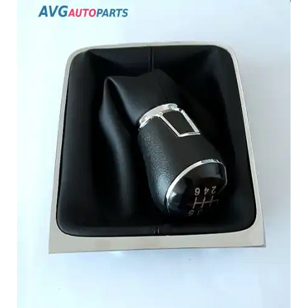 AVG 206890 VW Passat (Пассат) b7 ручка с чехлом кулисы на кпп. цвет: с