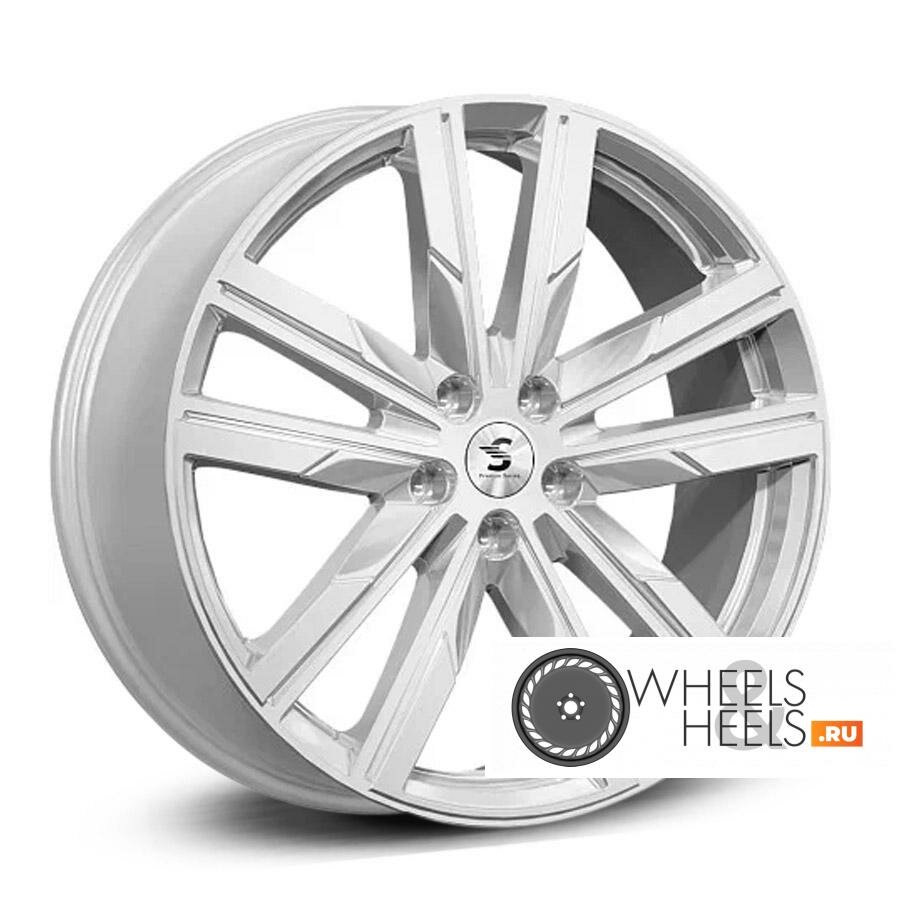 Диск автомобильный литой Premium Series КР014 Jetour T2 20x8 5x108 et39 dia60.1 Насыщенный серебристый