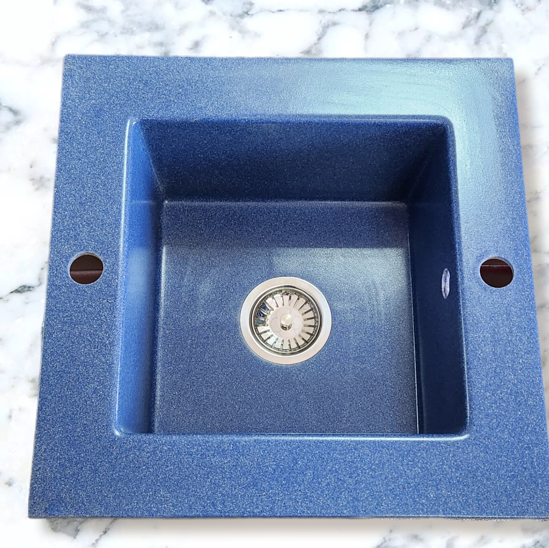 Мойка для кухни Granmaster Epsilon 103/Каменная мойка для кухни/Цвет Синии