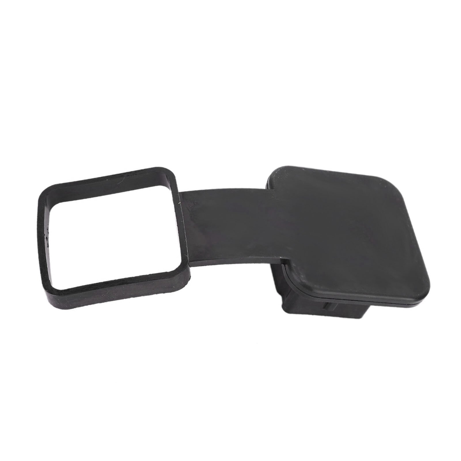 Trailer Hitch Plug: Durable Rubber Cover for Receiver Protection - Snug Fit Keeps Out Mud Snow and Ice - Easy Installation Without Tools for Standard Trailers