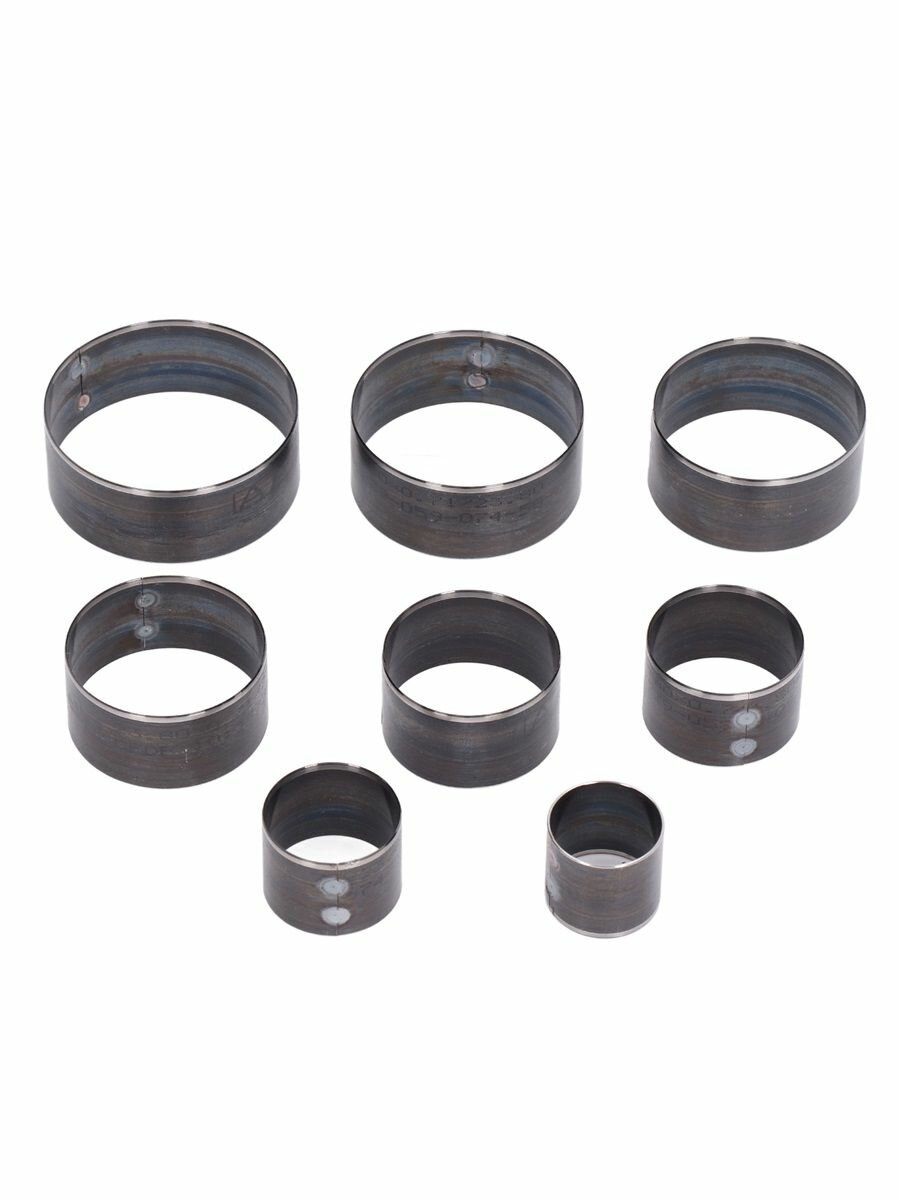 Набор штампов для круглой резки 25-60 мм, 8 шт. Инструменты для штамповки кожи из легированной стали для предотвращения деформации, прецизионный режущий пуансон