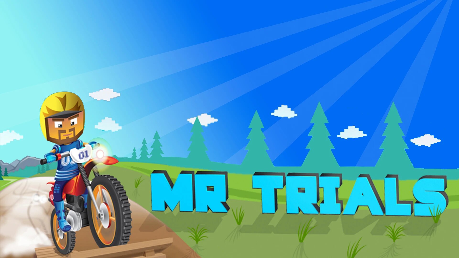 Игра Mr Trials для Nintendo Switch - Цифровая версия, США