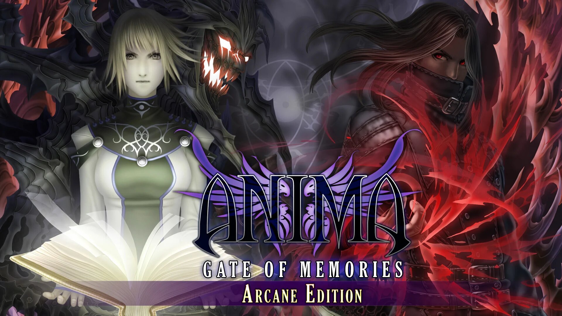 Игра Anima: Gate of Memories - Arcane Edition для Nintendo Switch - Цифровая версия, США
