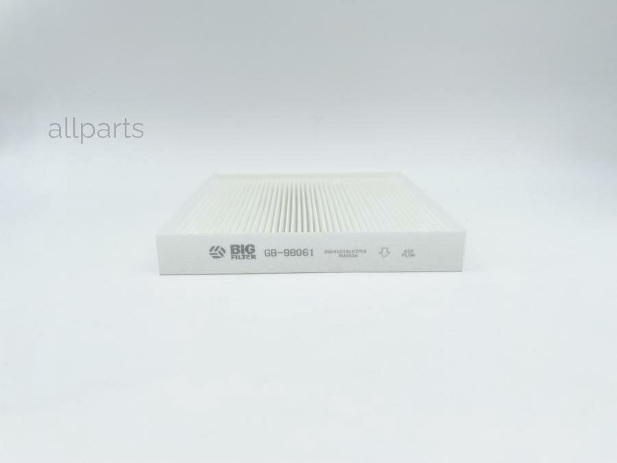 BIG FILTER GB98061 Фильтр салонный Биг GB-98061