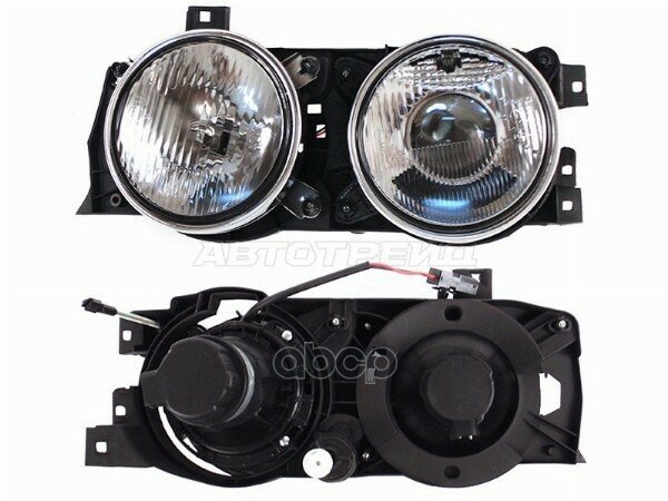 Фара BMW 5-Series 88-96 / 7-Series 86-94 (Слева/ Универсальная регулировка) Sat арт. ST-444-1114L