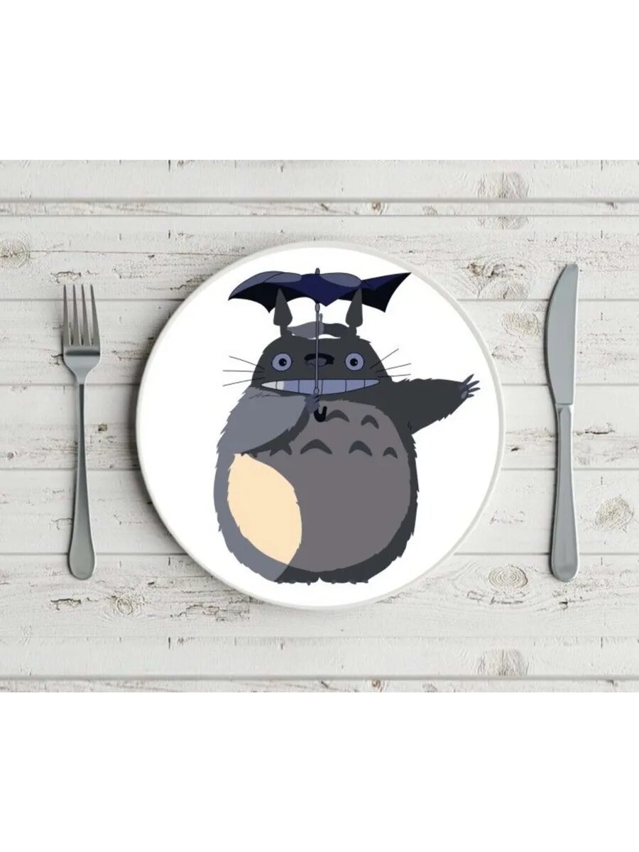 Тарелка Мой сосед Тоторо № 2
