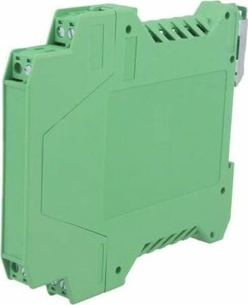 Корпус DEGSON FMET-02P-14-05A(H) на DIN-рейку полиамид зеленый клеммы: 8 1шт