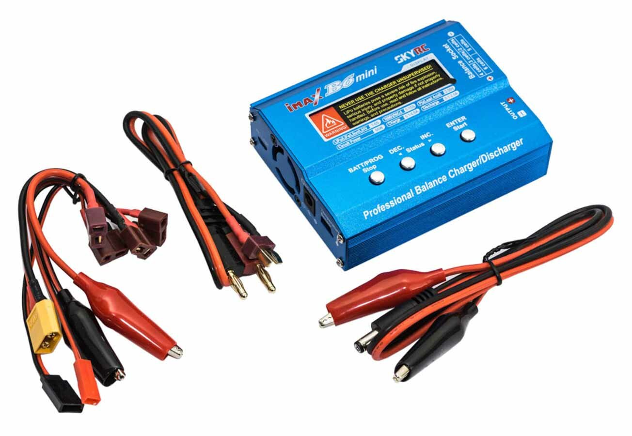 Зарядно-разрядное устройство SkyRc iMAX B6 mini