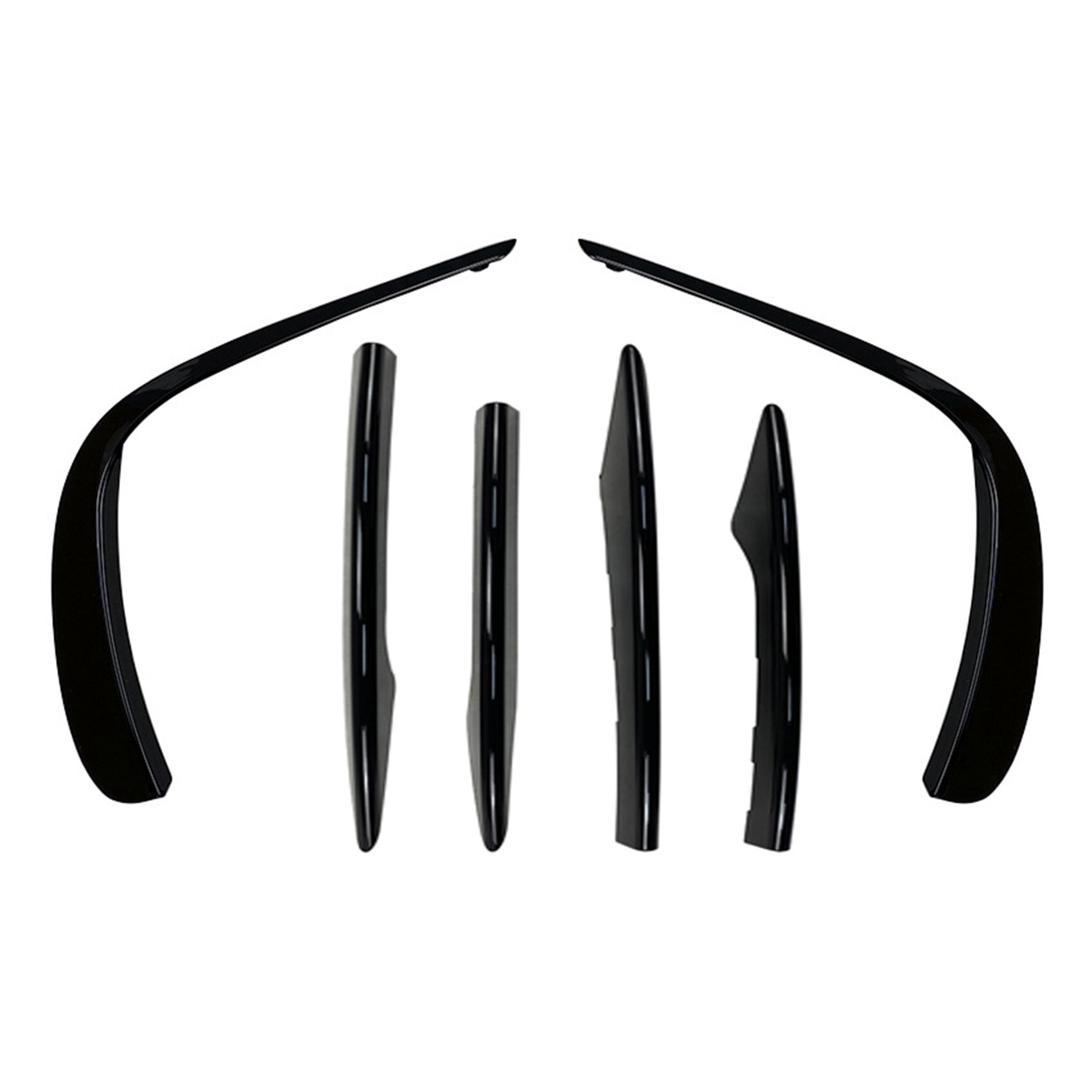 Накладка на противотуманную фару MyPads для E Class W213 E260 E300 E53 2021 C