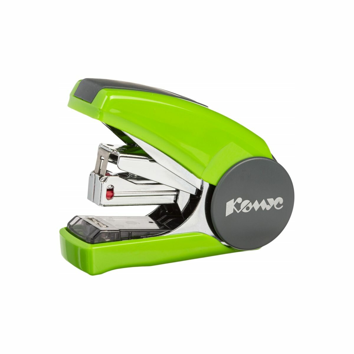 Степлер Комус Light-Force, №10, до 17 листов, энергосберегающий, зеленый (303232)