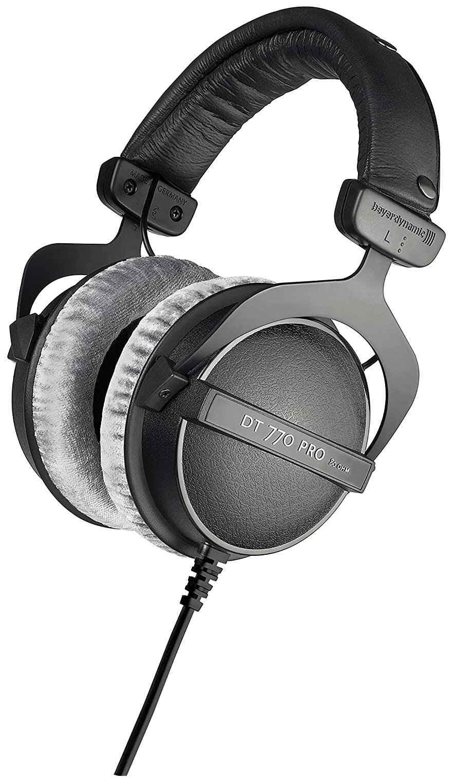 Проводные наушники Beyerdynamic DT 770 Pro (80 Ohm) Global, черный/серый