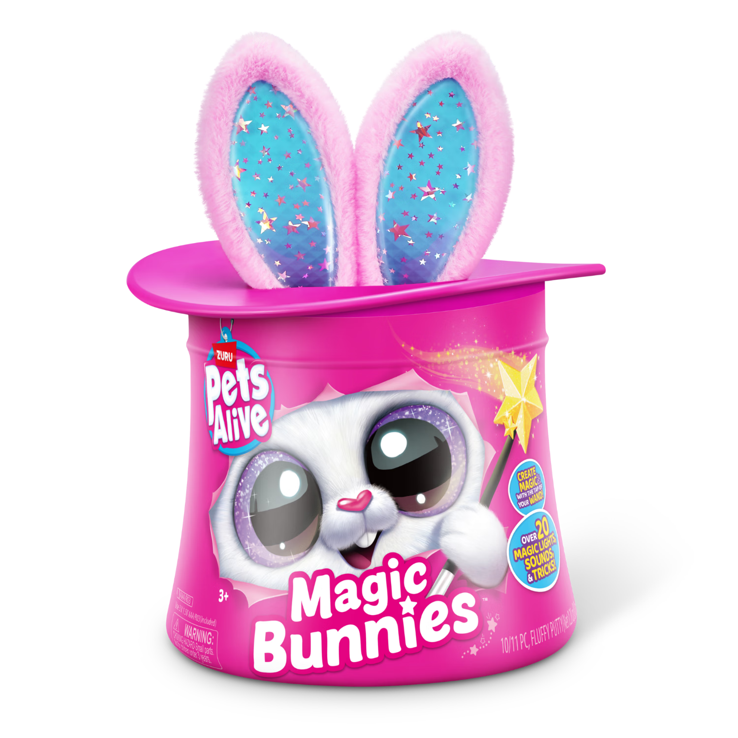 ZURU Загадочный кролик Бонни слепой бокс с подсветкой и музыкой для девочек на день рождения Форма：Кролик Бонни -