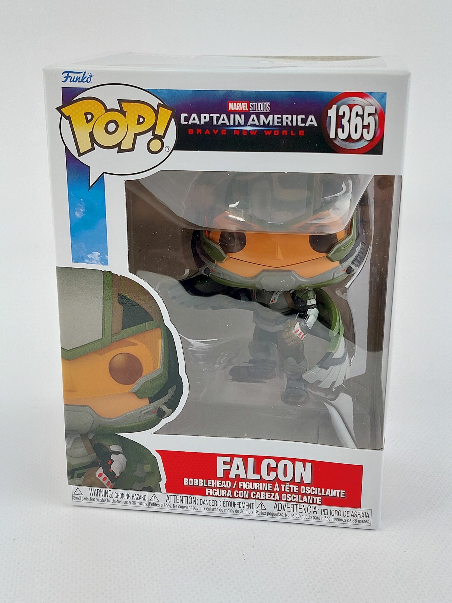 Фигурка Сокол Хоакин Торрес (Falcon) из фильма Капитан Америка: Новый мир 1365