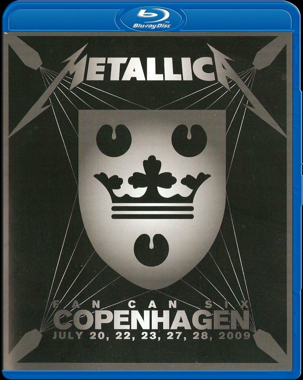 Metallica: Fan Can Six, Copenhagen (2009) Blu-ray (блю рей)