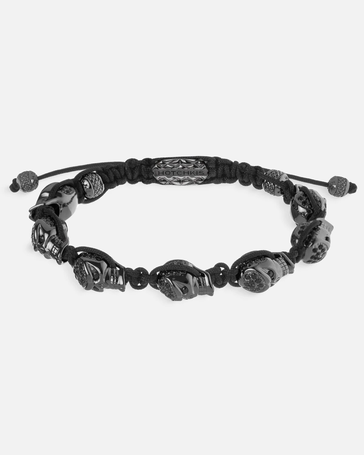 Браслет, серебро, 925 проба, родирование, фианит