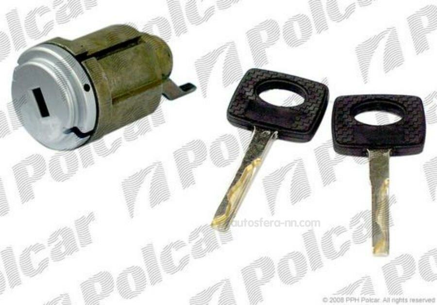POLCAR 5001Z05 Сердцевина замка