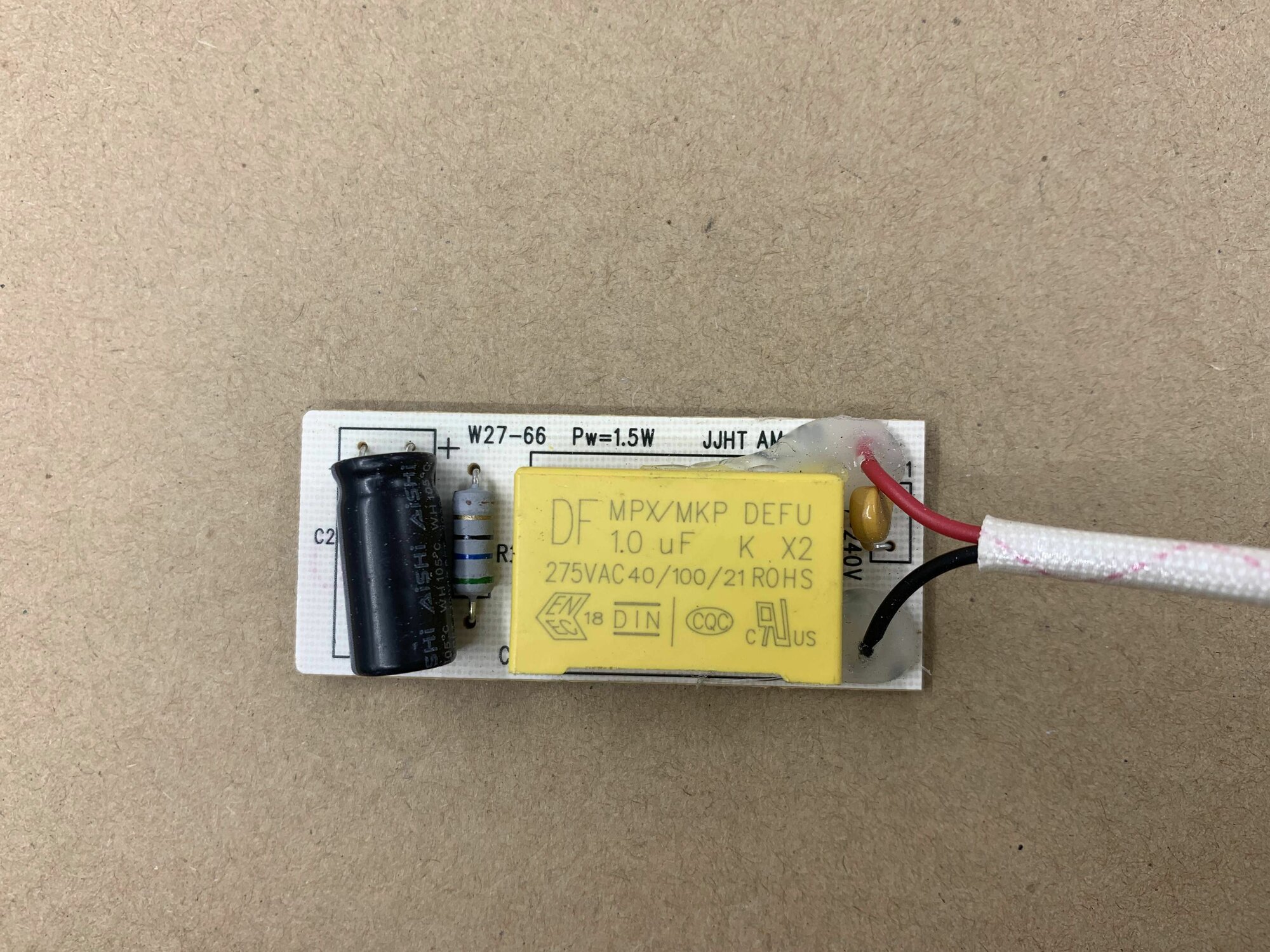 Светодиодный светильник MyPads SW-BX02A для холодильников AC220V