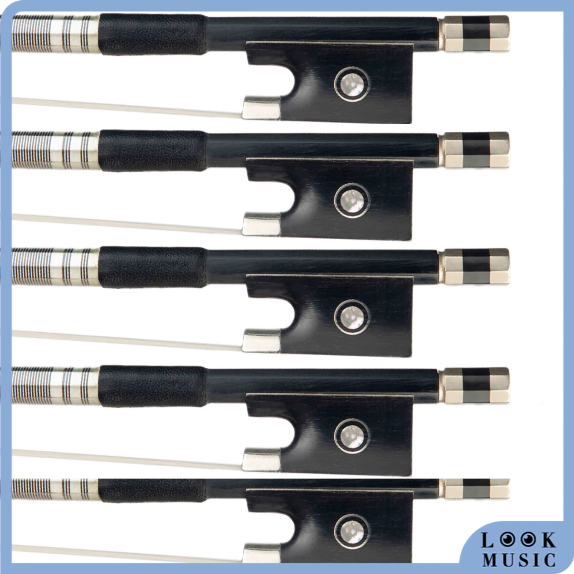 LOOK Смычки для скрипки из углеродного волокна 5 шт.