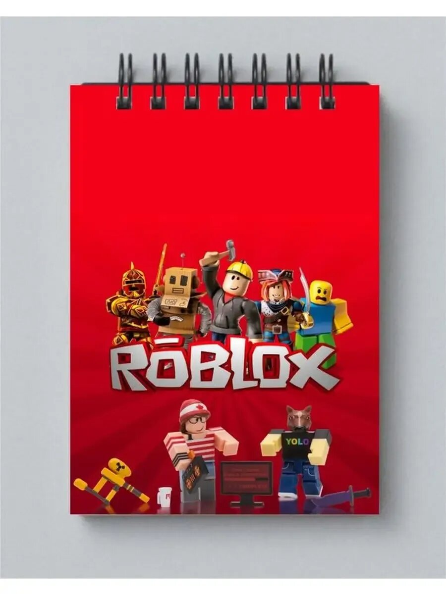 Блокнот Роблокс, Roblox №4, А4