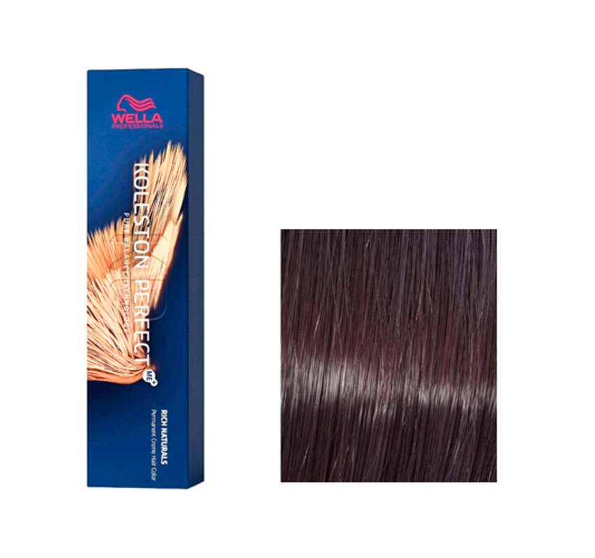 Краска для волос Wella Professionals Koleston Perfect ME+ Стойкая, 55/66