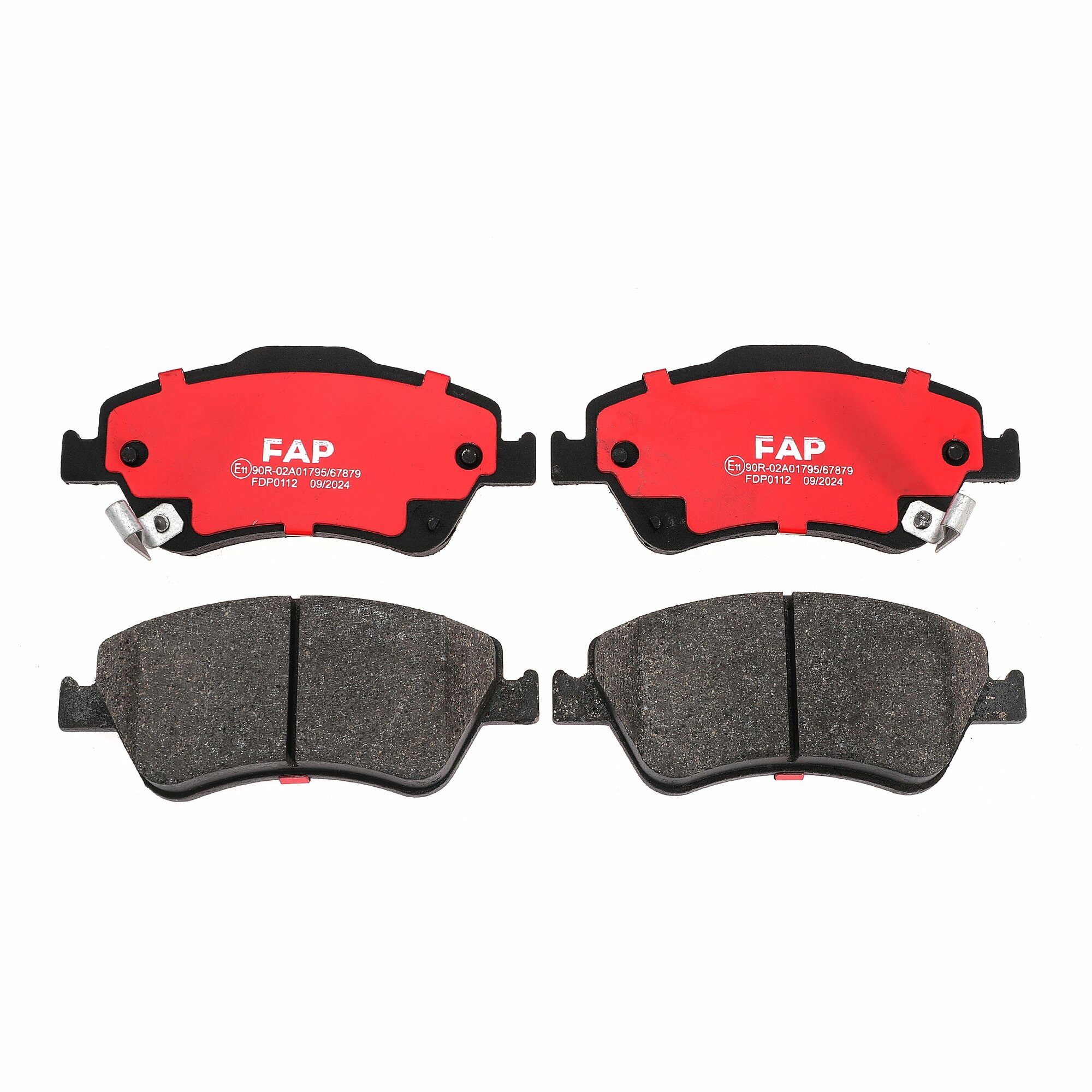 Колодки тормозные передние Тойота Авенсис Аурис Королла, Toyota Avensis T27 Auris E18 Corolla E15 Altis; 0446502270, 0446502160 керамические