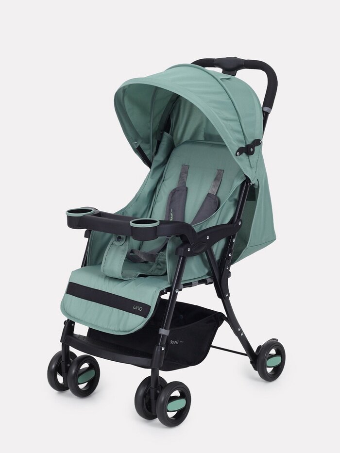 Коляска детская RANT basic UNO, Green, Зеленый