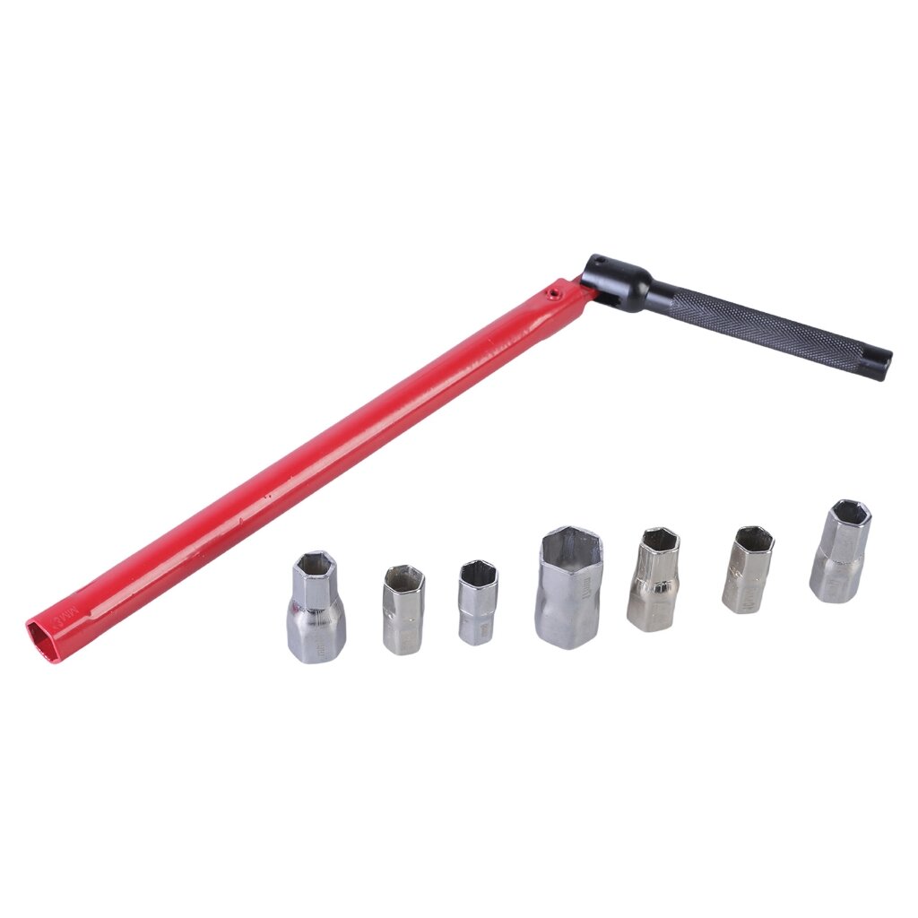 Набор инструментов для быстрого и точного обслуживания смесителей