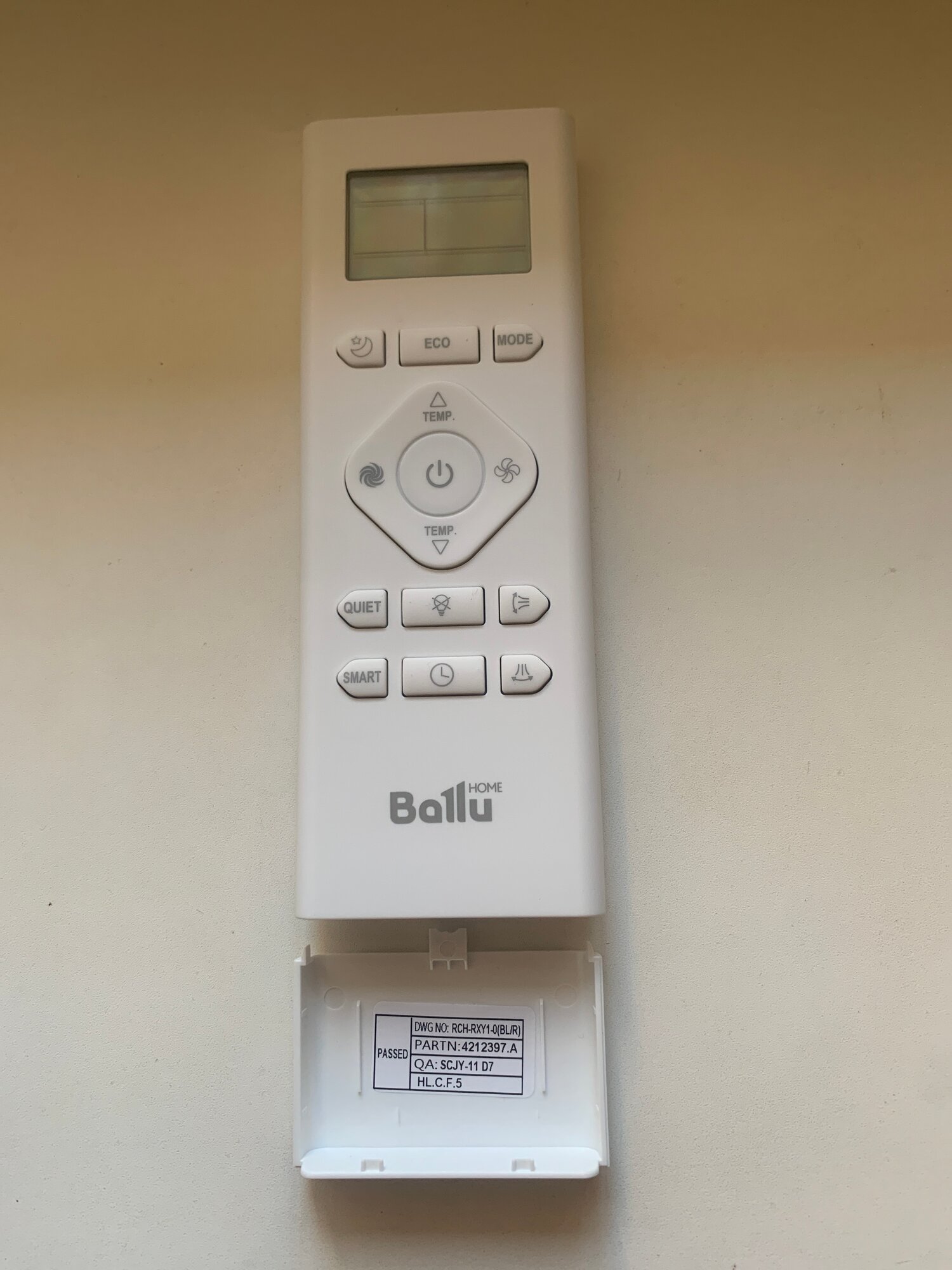 Пульты ДУ для кондиционеров Ballu — купить по низкой цене на Яндекс Маркете