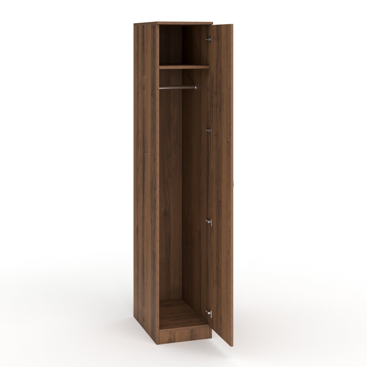 Шкаф офисный для одежды ШО-33, Орех. Производитель товара - компания Westcom.