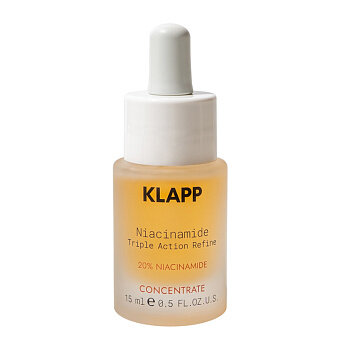 KLAPP Концентрат Niacinamide Triple Action Refine Concentrate 15 мл