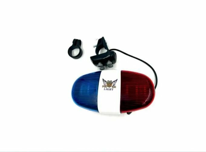 Сигнал светозвук. "Полицейская сирена". Сирена на велосипед или самокат.