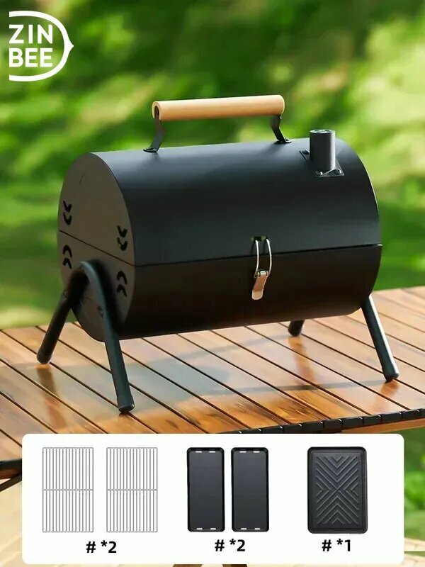 Барбекю-гриль d ZZQ