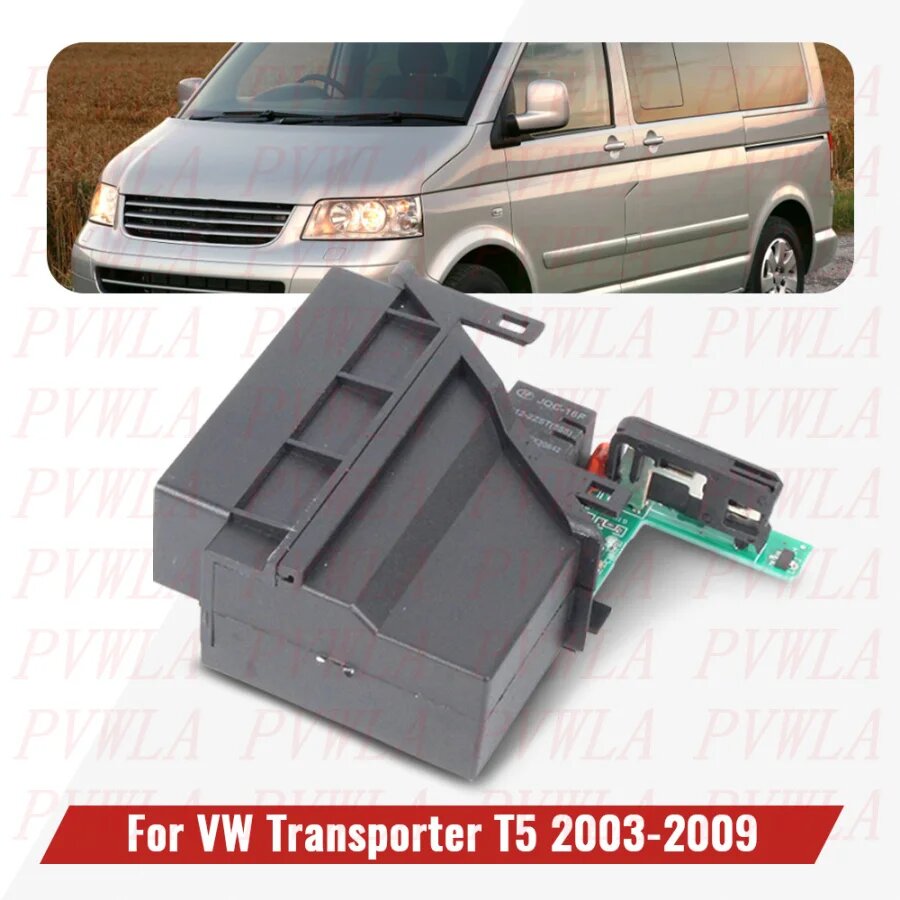Модуль стеклоподъемника VW Transporter T5 2003-2009, лев. сторона