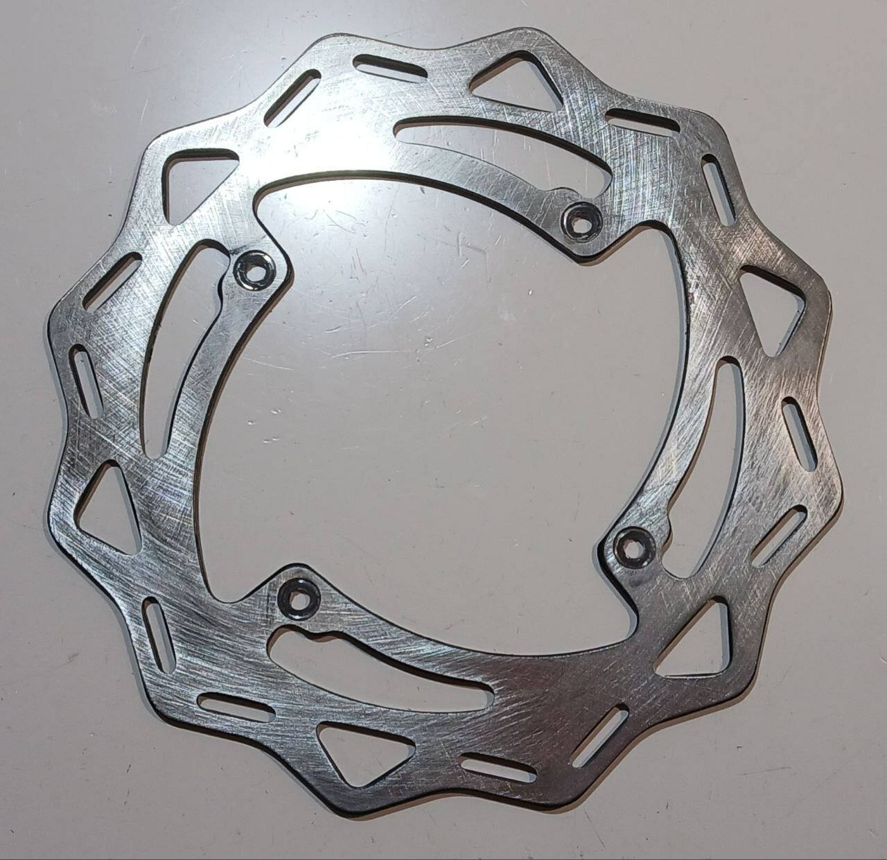 Диск тормозной задний 240мм Мотоцикл XT300HS