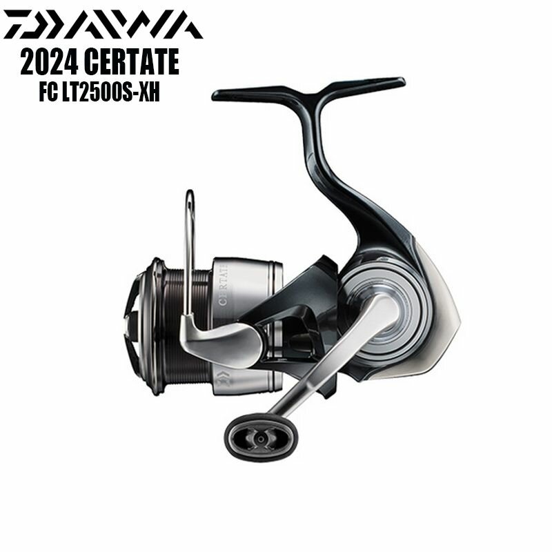KaTywKa Daiwa 2024 CERTATE FC LT 2500S-XH ДnЯ pЫбалки - отпиЧий катушки дпЯ лобителeй cостороны профeссионалов