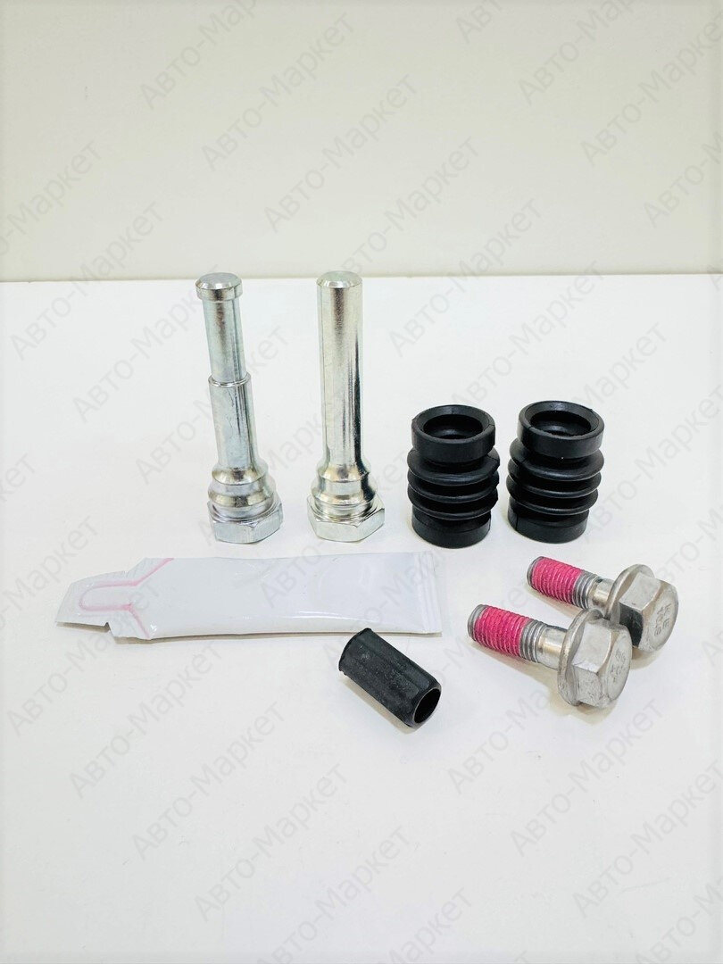 Ремкомплект суппорта, задний, направляющие, с пыльниками, для Chevrolet, Opel