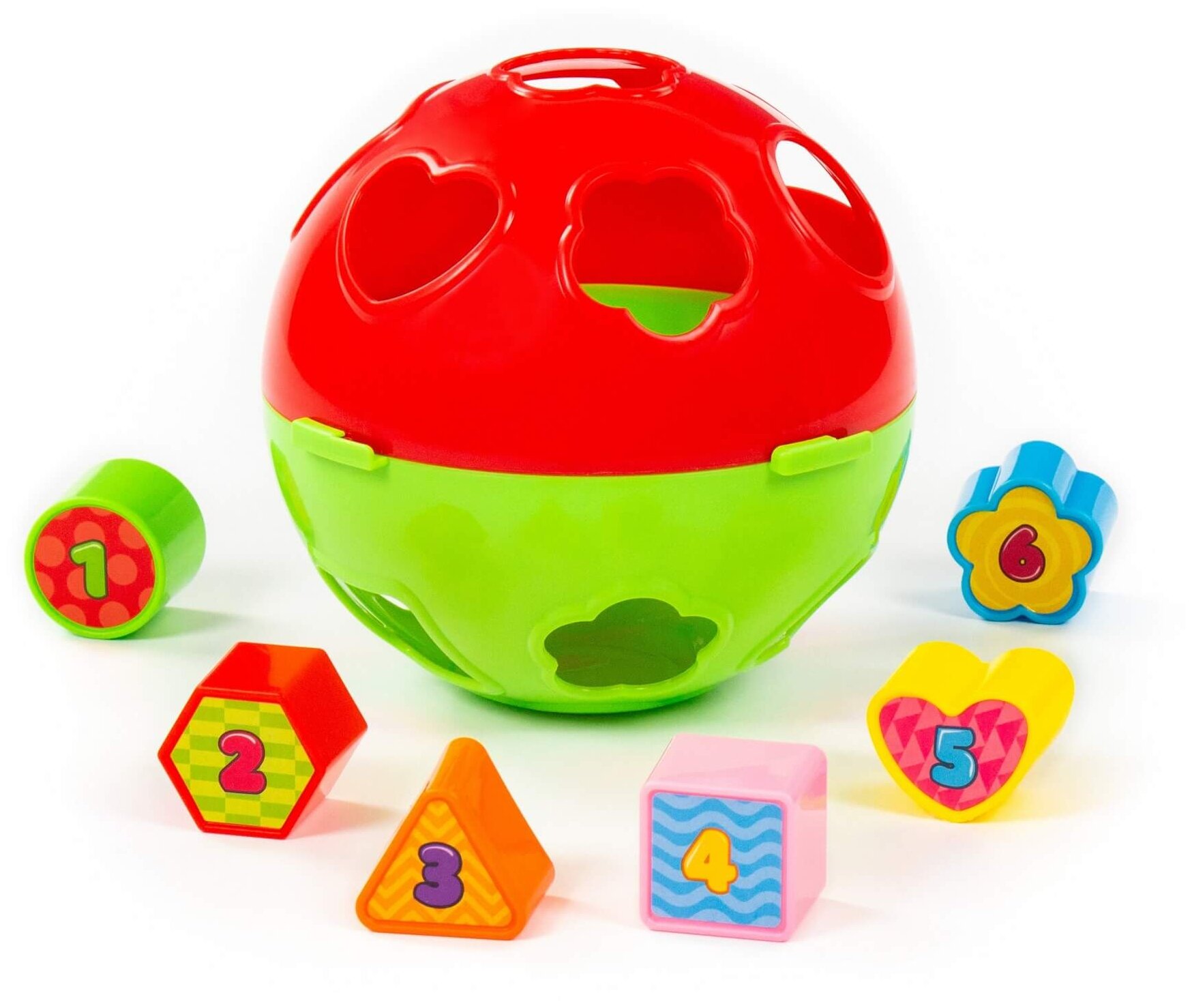 Игрушка развивающая Шар 89427