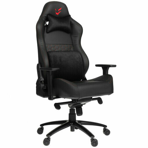 Игровое кресло Ardor Gaming Force Armor 5000M, с подголовником, подлокотниками, черное