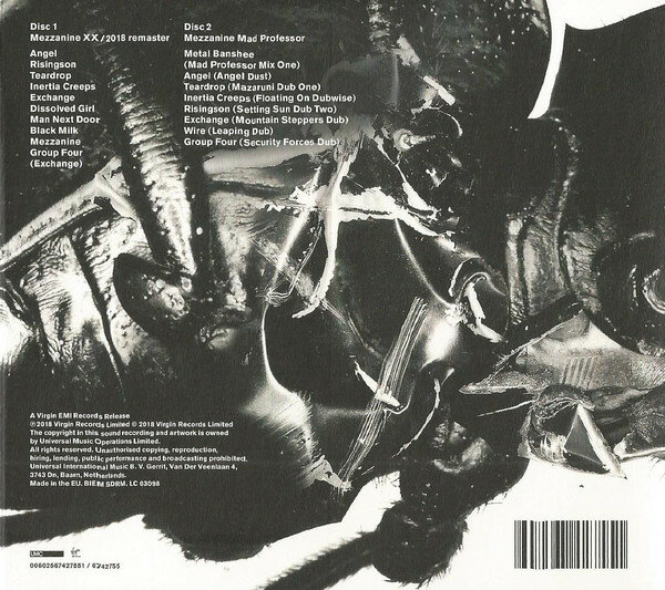 Аудио CD Massive Attack Mezzanine (2CD/EU) NEW — фото 1