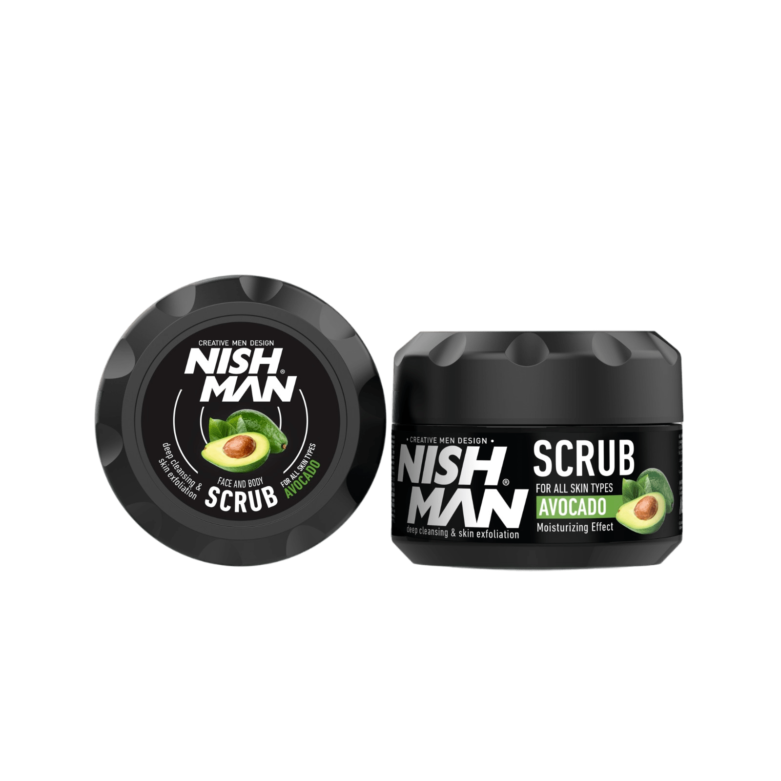 Скраб для лица Avocado NISHMAN 300 мл