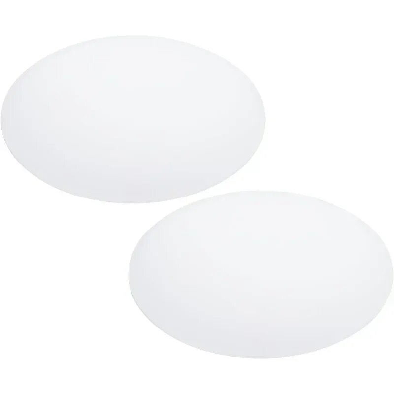 Пластиковый рассеиватель света Naxilai 7", белый, 1 шт. dia.17.6cm(6.9inch)