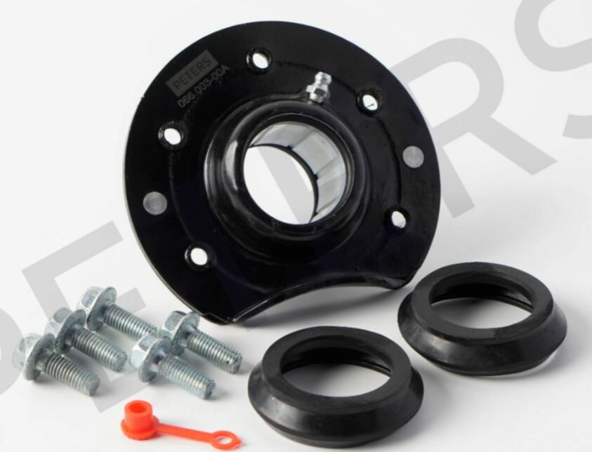 Р/к тормозного вала (шаровая опора с пыльниками, болтами) / SAF