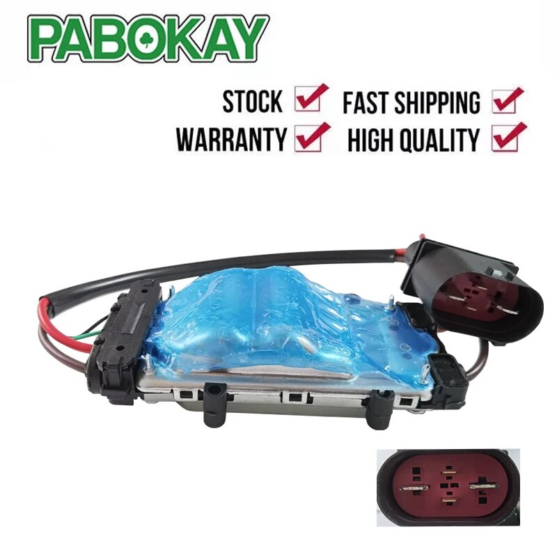 Для Audi Q7 Volkswagen Touareg модуль управления регулятором вентилятора 7L0959455 7L0959455C 0130303292 1137328172 3136613284