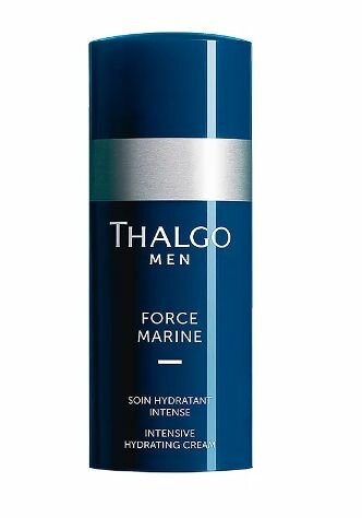THALGO Крем для лица интенсивный увлажняющий для мужчин Force Marine, 50 мл