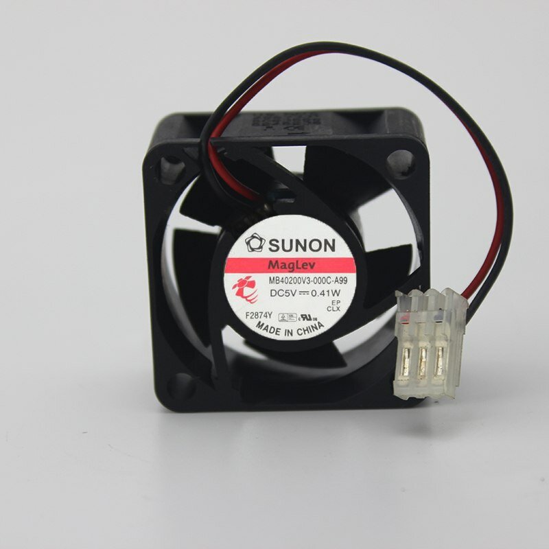 SUNON MB400V3-000C-A99 5V 0.41W DC Вентилятор охлаждения