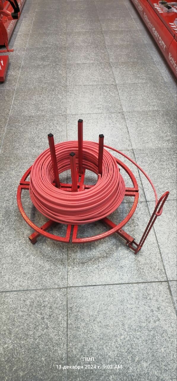 Устройство для размотки кабеля. (Размотчик)